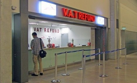 VAT Refund - Israel Welcome